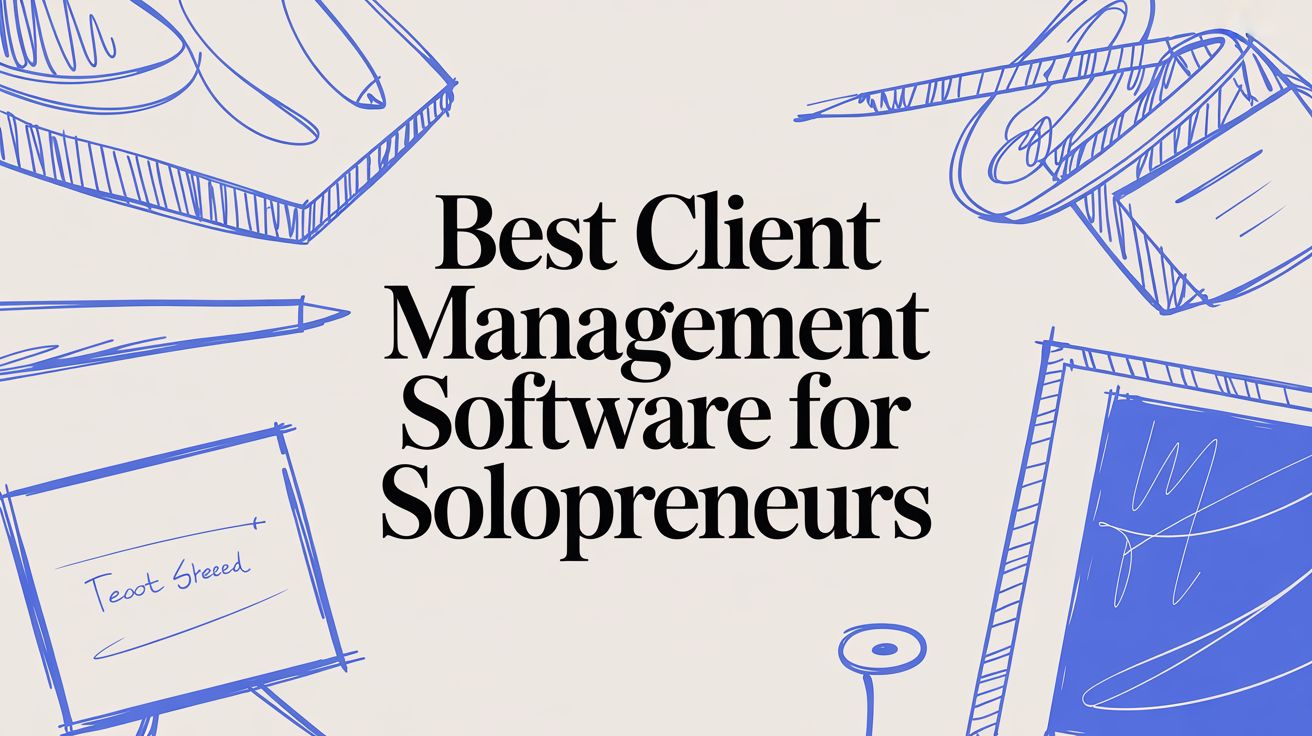 Best Client Management Software for Solopreneurs in 2026 | Start Right ...