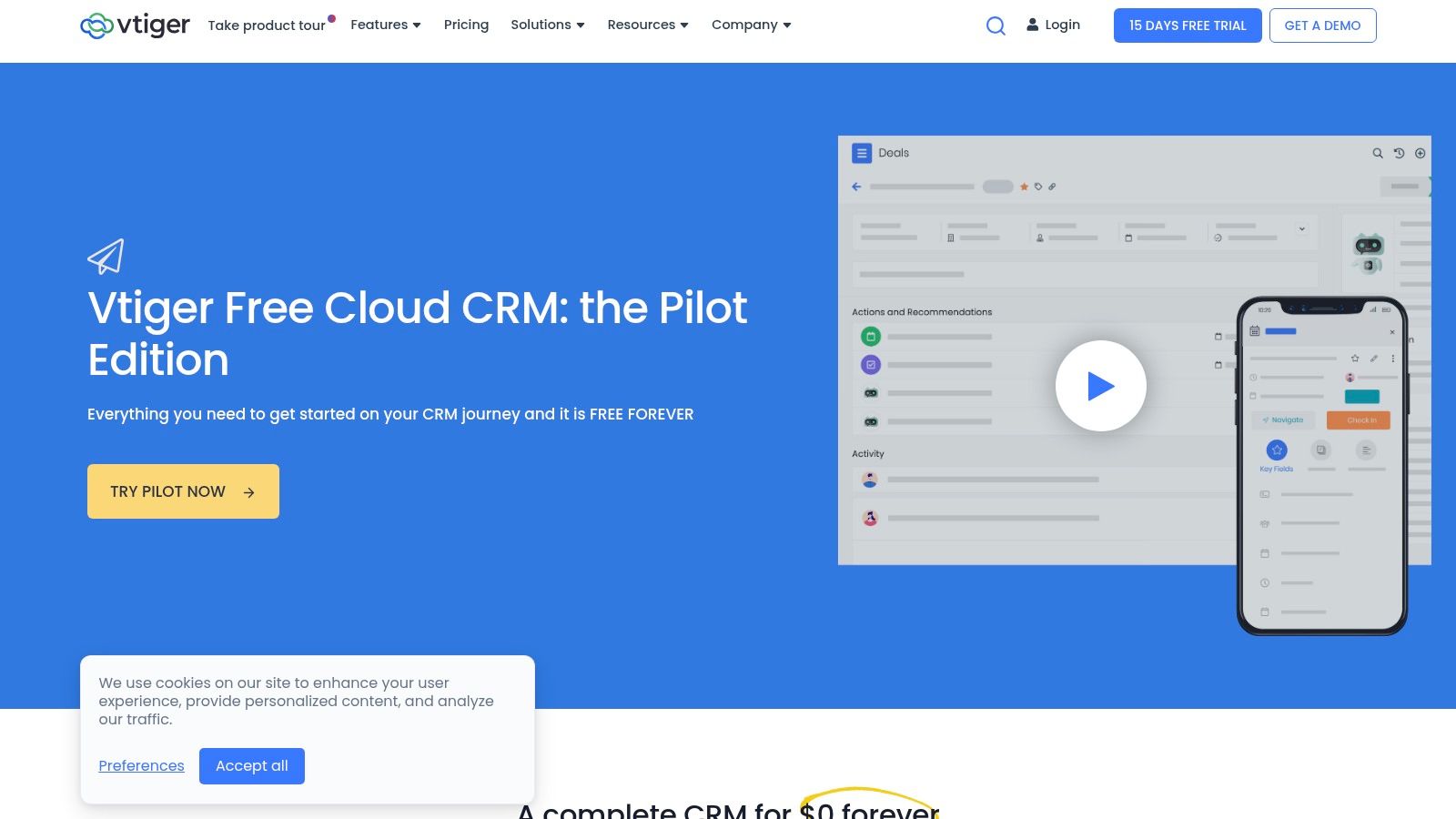 10 Best Free App for Client Management Options (2026) - Cloudvara