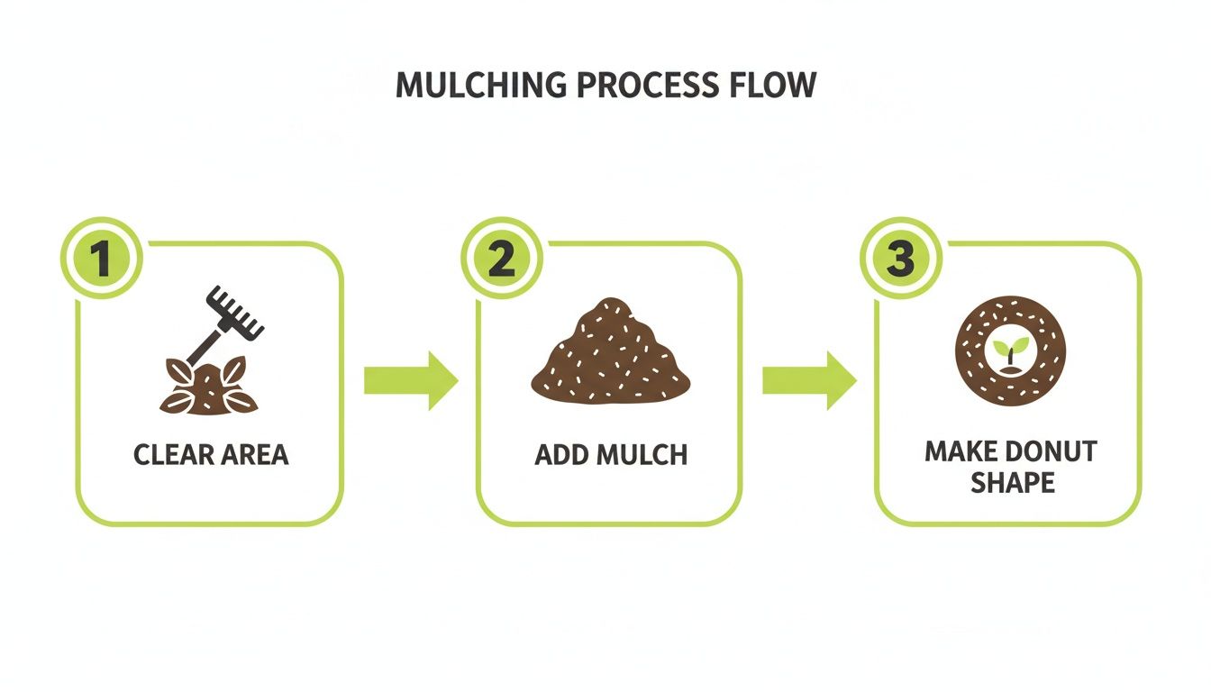 How to Properly Mulch Your Trees for a Healthier Garden