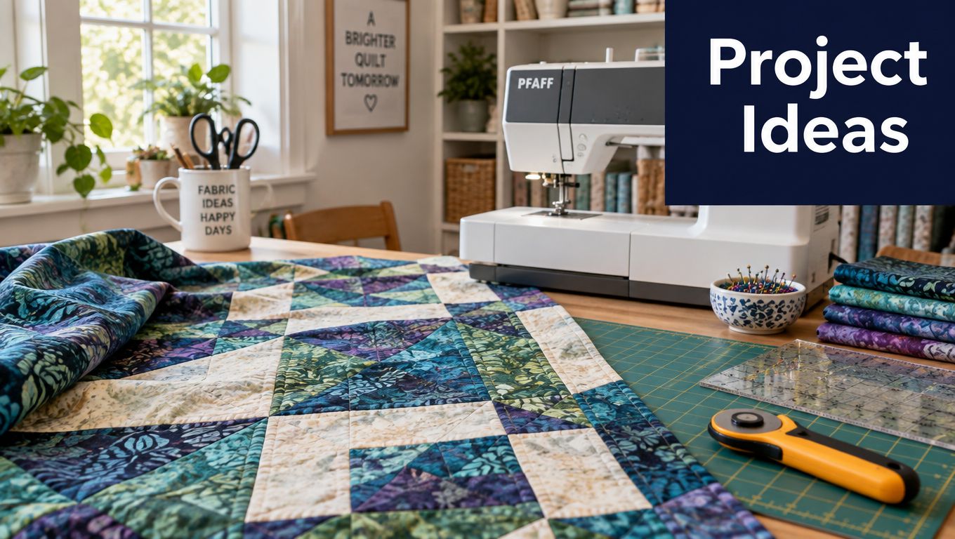 Batiks by Design: Quilting & Sewing Guide 2026