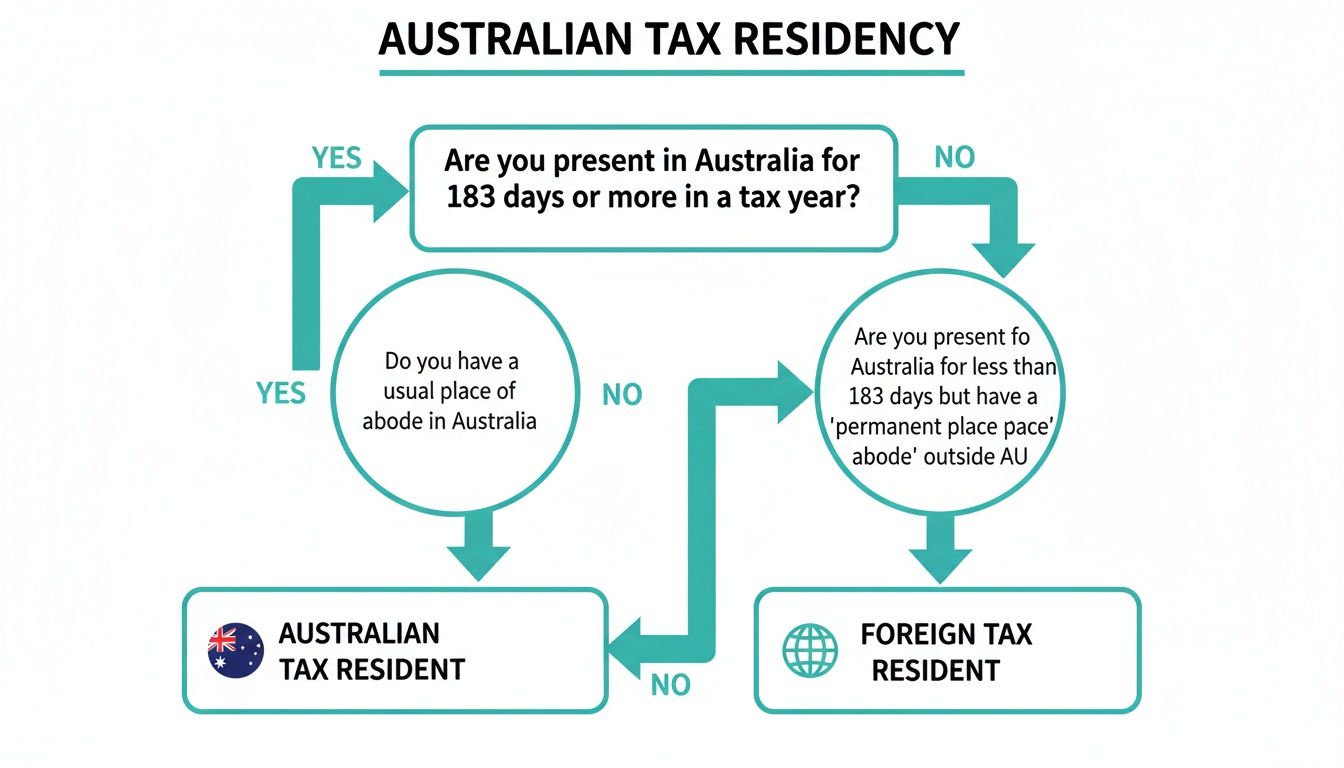 Understanding Your Status As A Foreign Resident For Tax Purposes