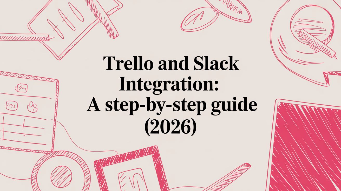 Trello and Slack Integration: A Step-by-Step Guide (2026) | FeatureBot ...