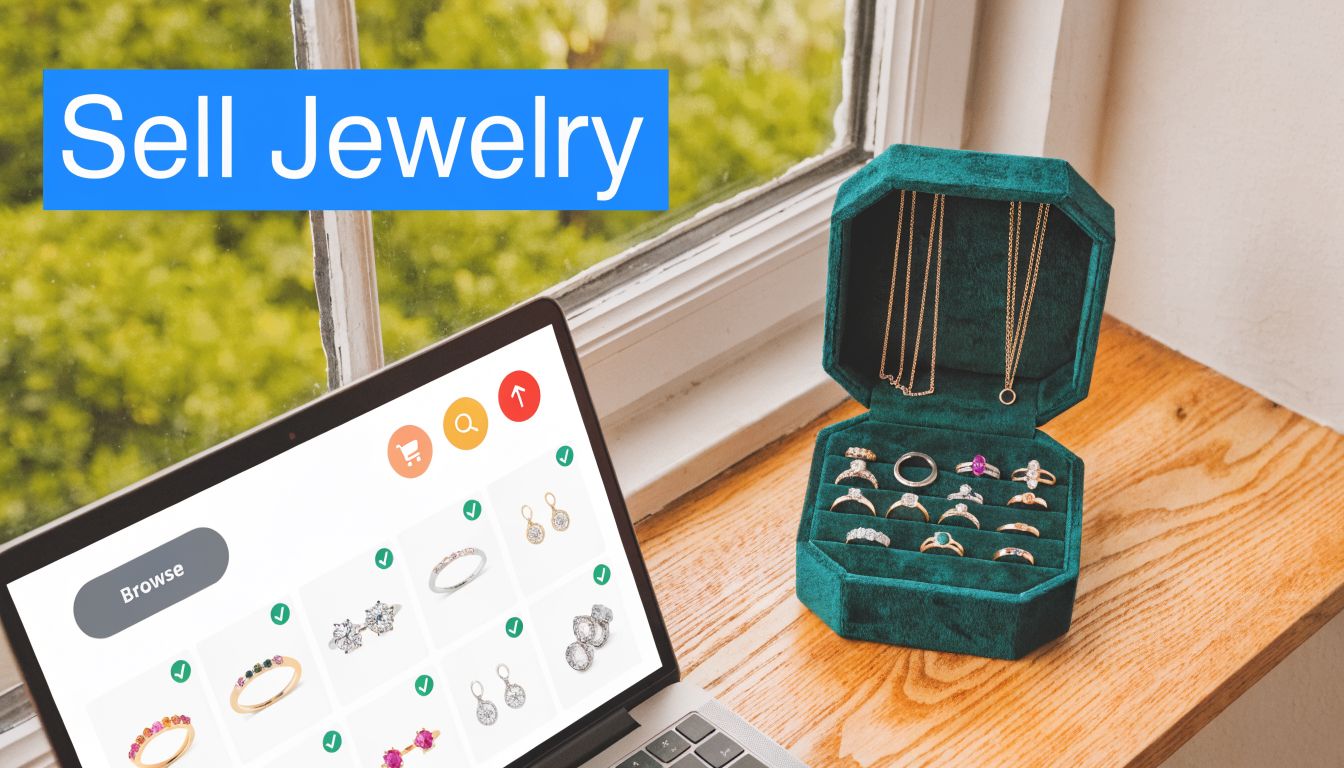 How to Sell Jewelry Online: Maximize Your Profit | DIYAuctions