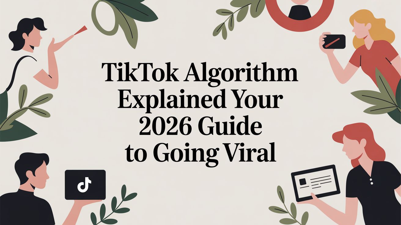 TikTok Algorithm Explained Your 2026 Guide to Going Viral | Trendy Blog