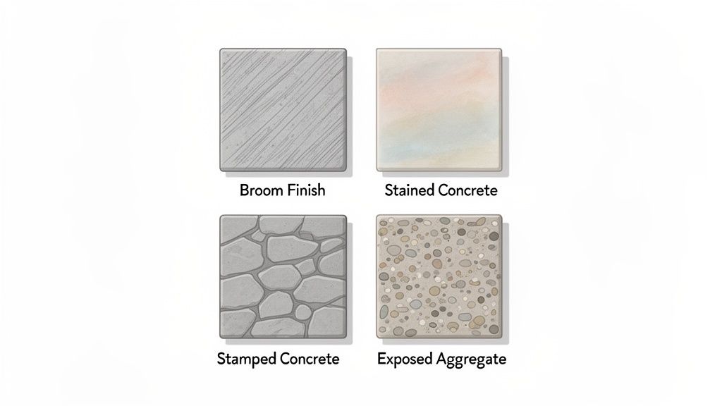 Atlanta Concrete Patio Cost A Homeowner's Pricing Guide
